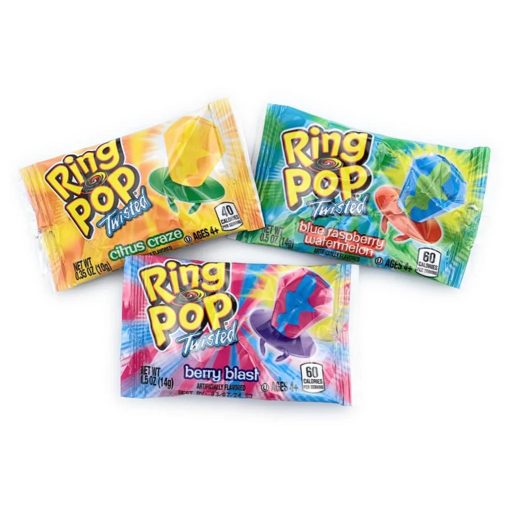 Ring Pop - Twisted | The Happy Popcorn Co - Online