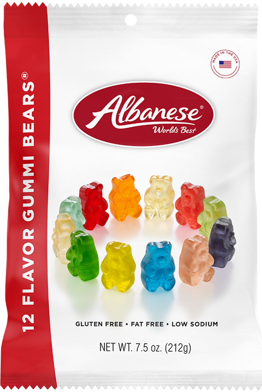 Albanese Gummy Candy – The Happy Popcorn Co - Online