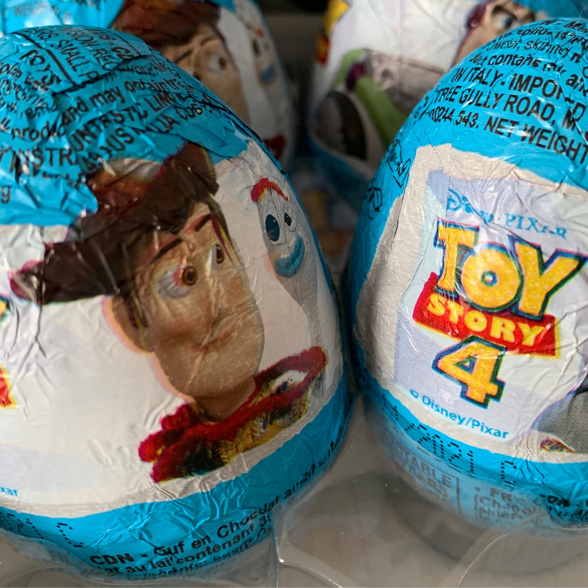 Toy Story - Chocolate Surprise Eggs | The Happy Popcorn Co - Online