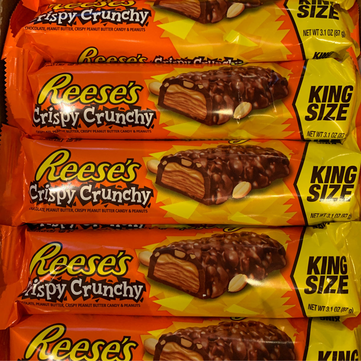 Reese's - Crispy Crunchy King Size – The Happy Popcorn Co - Online