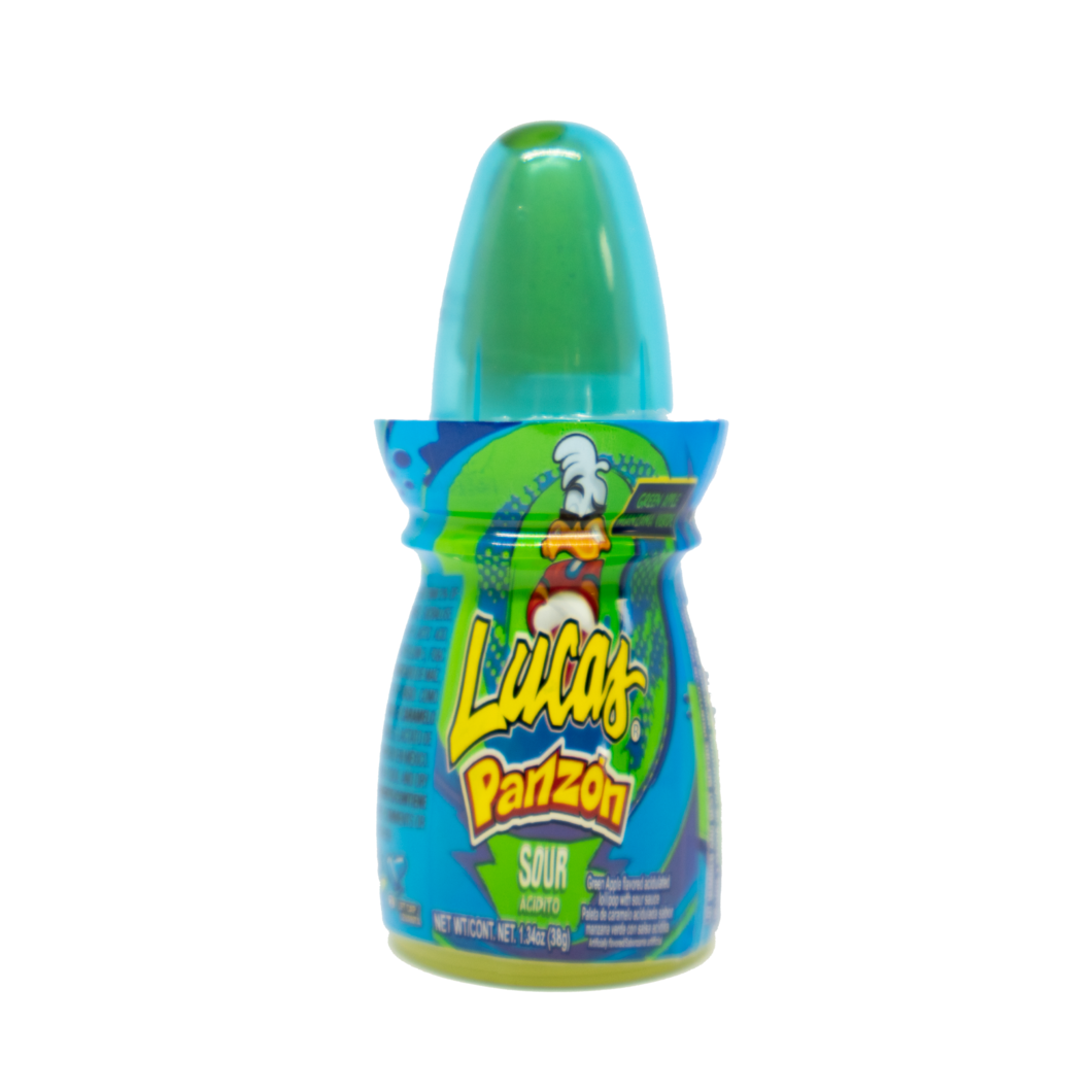 Lucas - Panzon Sour Acidito - Green Apple | The Happy Popcorn Co - Online