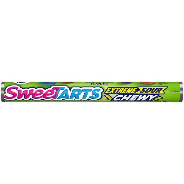 Sweetarts - Extreme Sour - Chewy Roll – The Happy Popcorn Co - Online