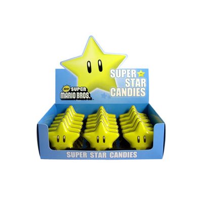 Super Mario - Super Star Candy – The Happy Popcorn Co - Online