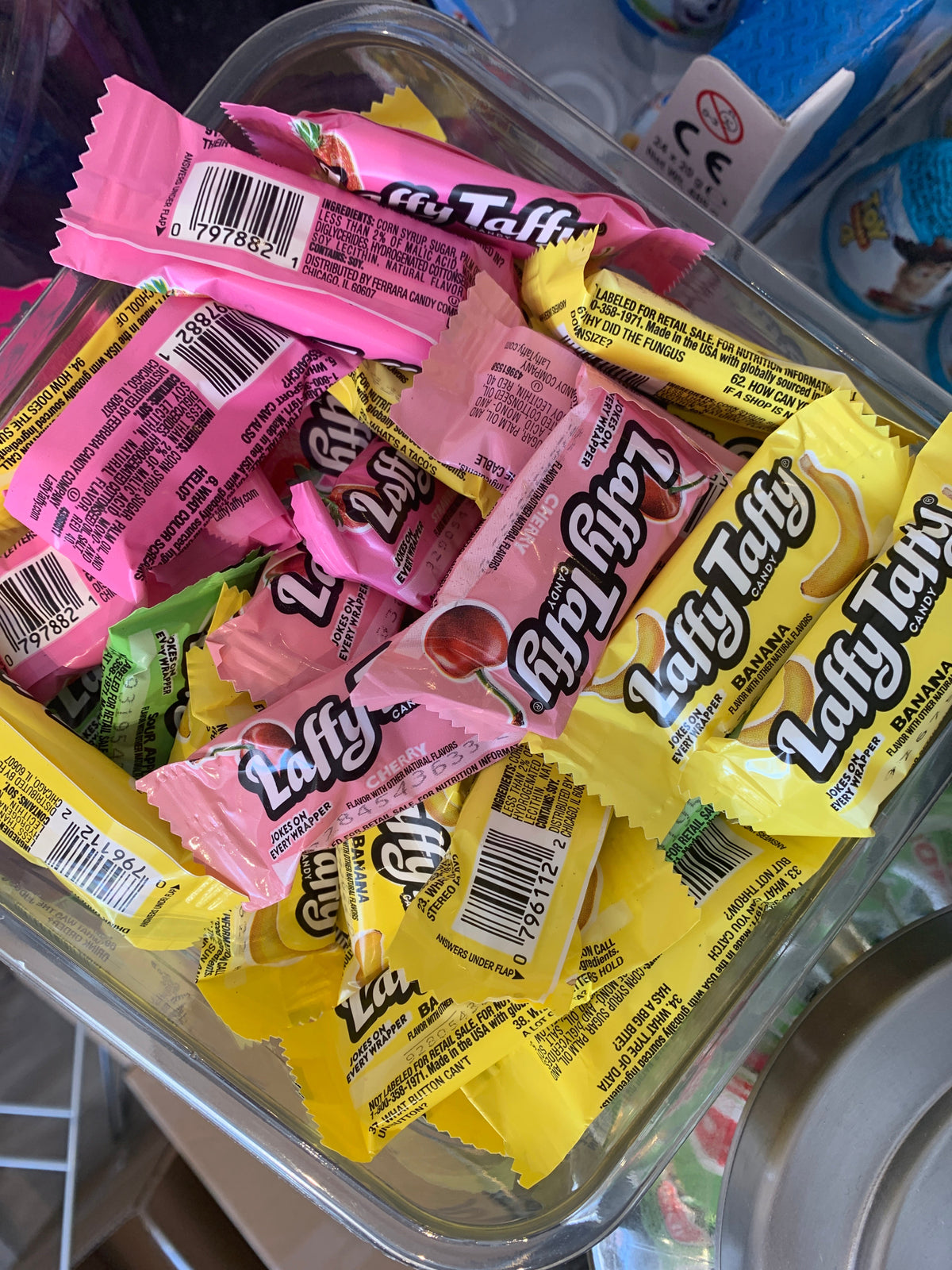 Laffy Taffy Mini | The Happy Popcorn Co - Online