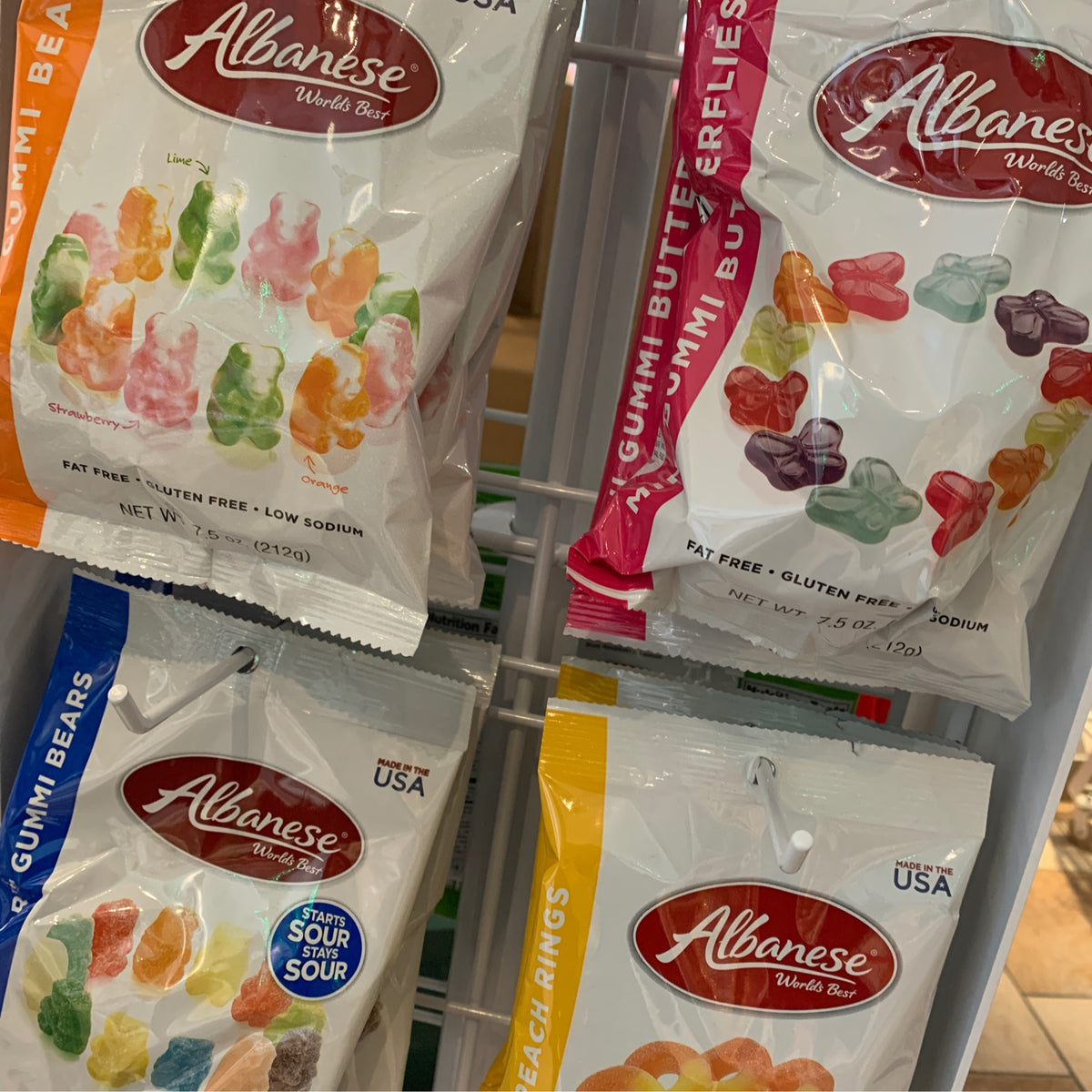 Albanese Gummy Candy | The Happy Popcorn Co - Online