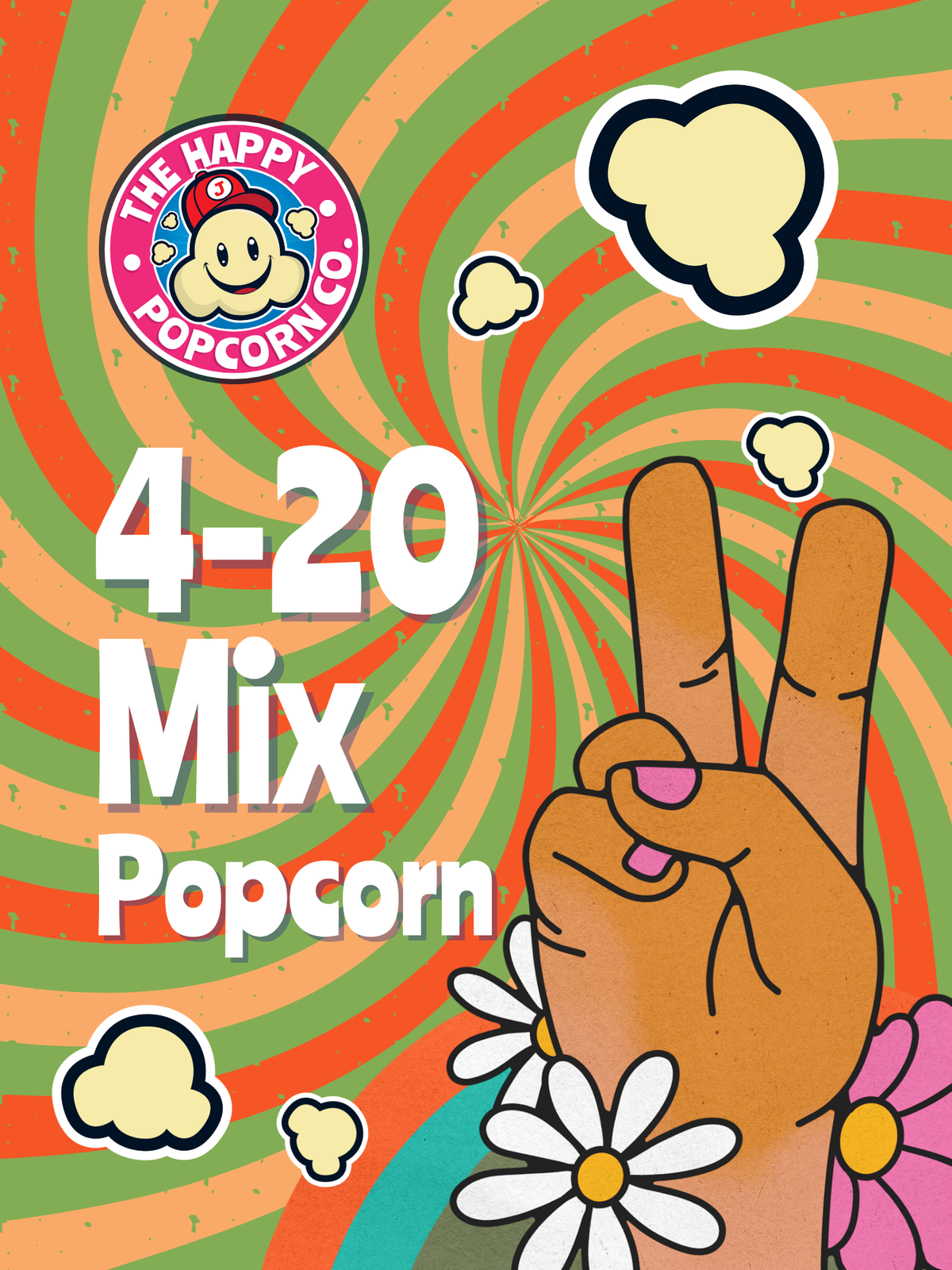 420 Mix Popcorn | The Happy Popcorn Co - Online