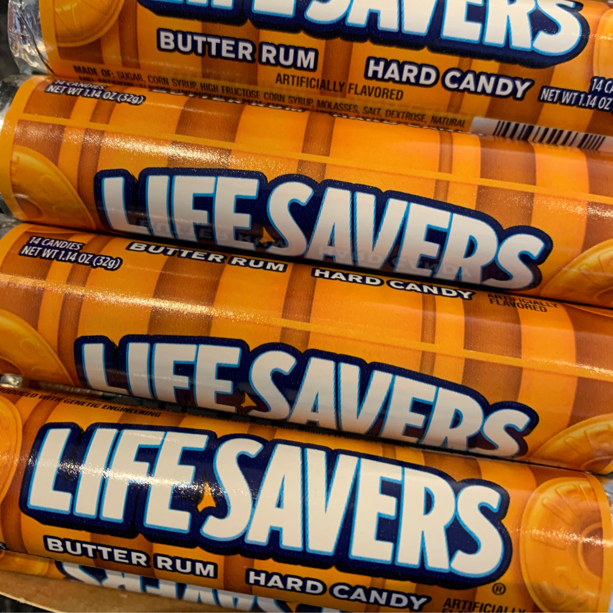 Lifesavers - Butter Rum – The Happy Popcorn Co - Online