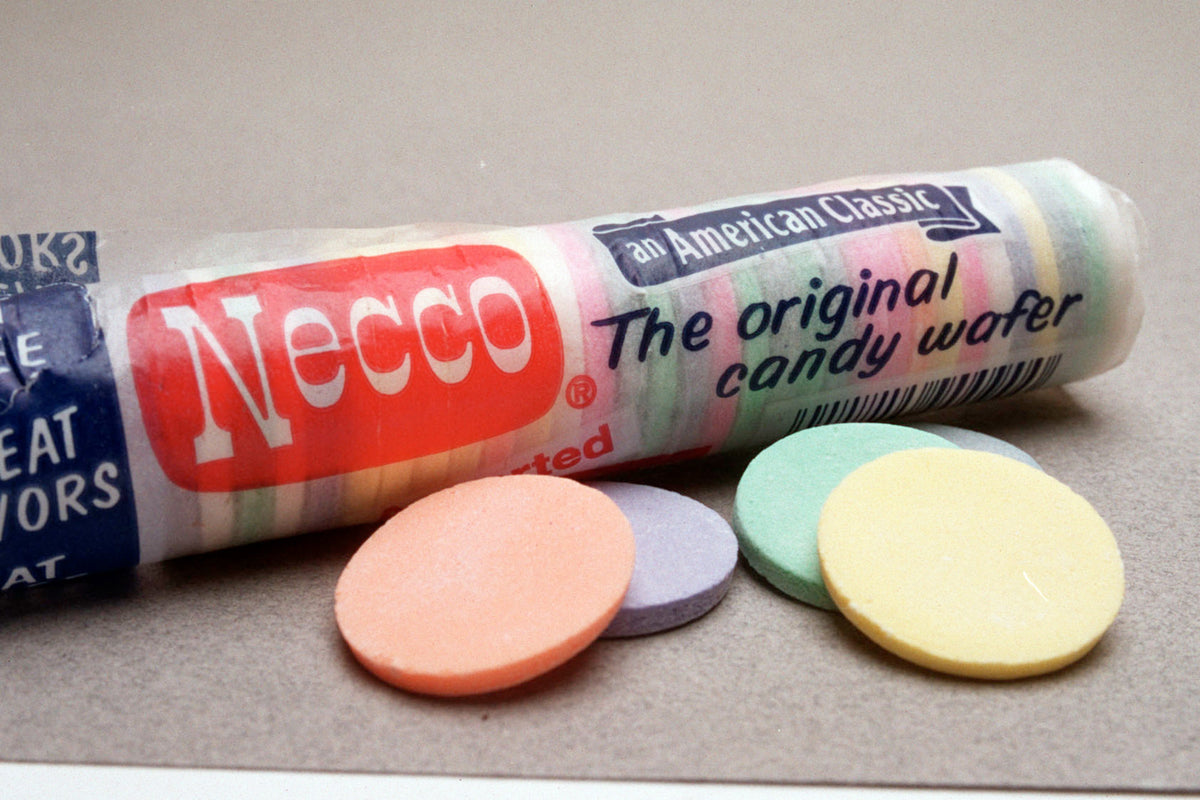 Necco, The Original Candy Wafer – The Happy Popcorn Co - Online