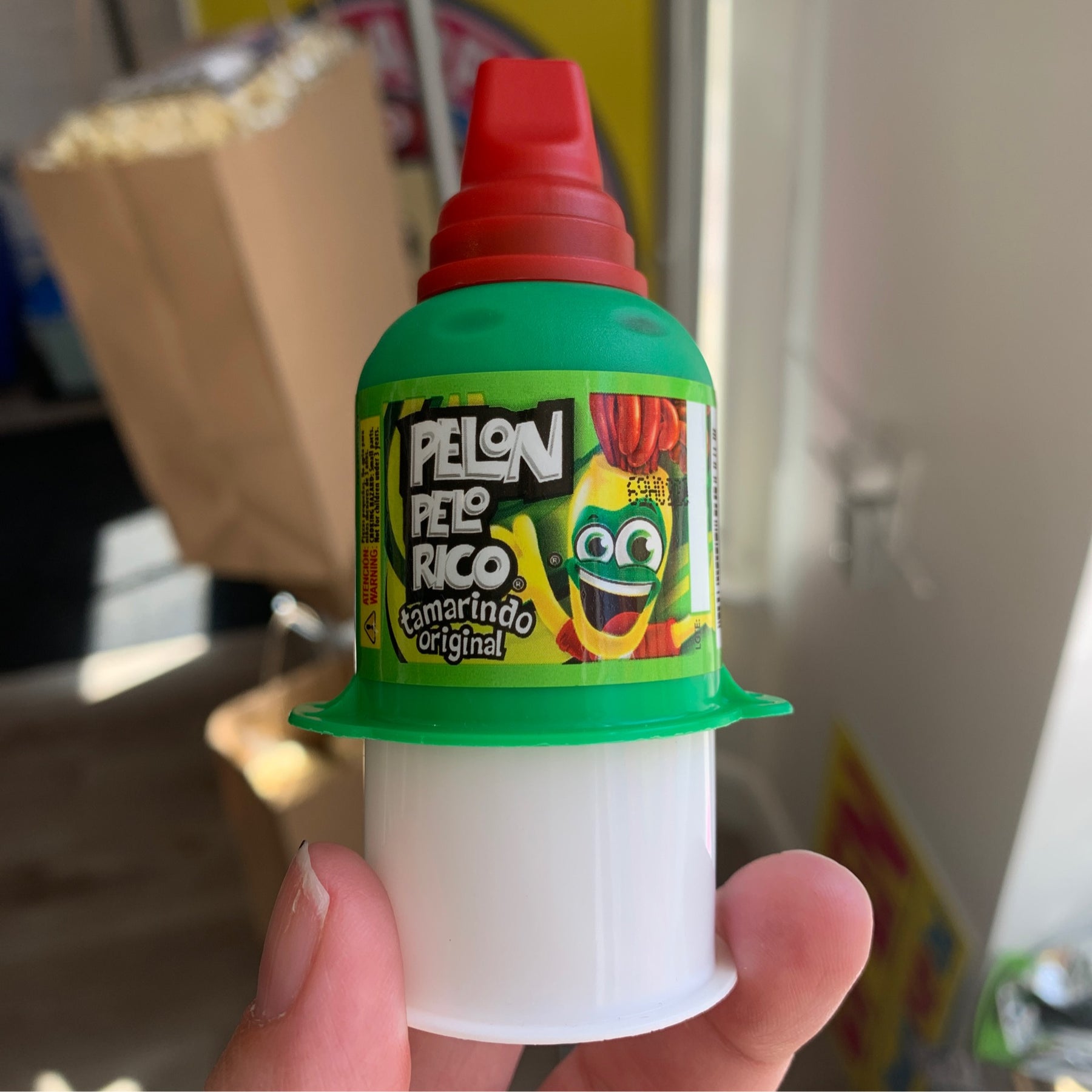 Pelon Pelo Rico - Tamarindo Original | The Happy Popcorn Co - Online