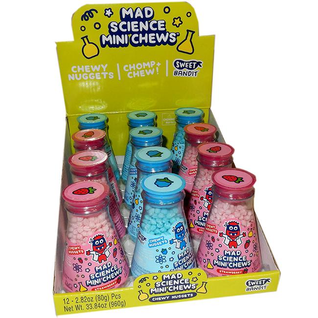 Mad Science Mini Chews | The Happy Popcorn Co - Online