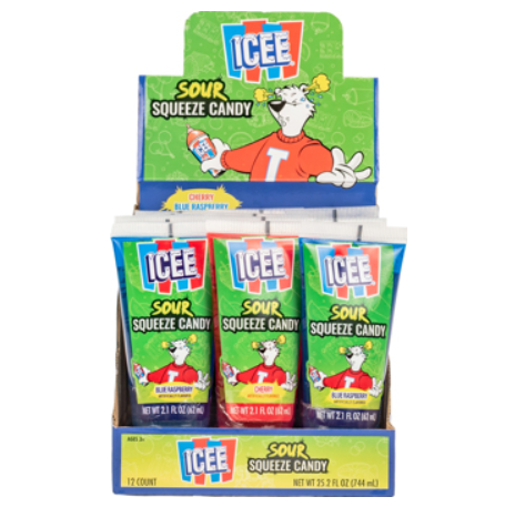 ICEE Sour Spray Candy | The Happy Popcorn Co - Online