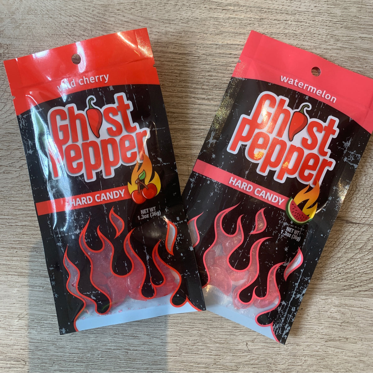 Ghost Pepper - Hard Candy – The Happy Popcorn Co - Online