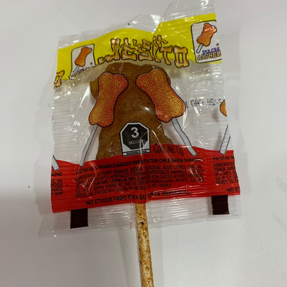 Peleta Huesito - Lollipop Bones | The Happy Popcorn Co - Online