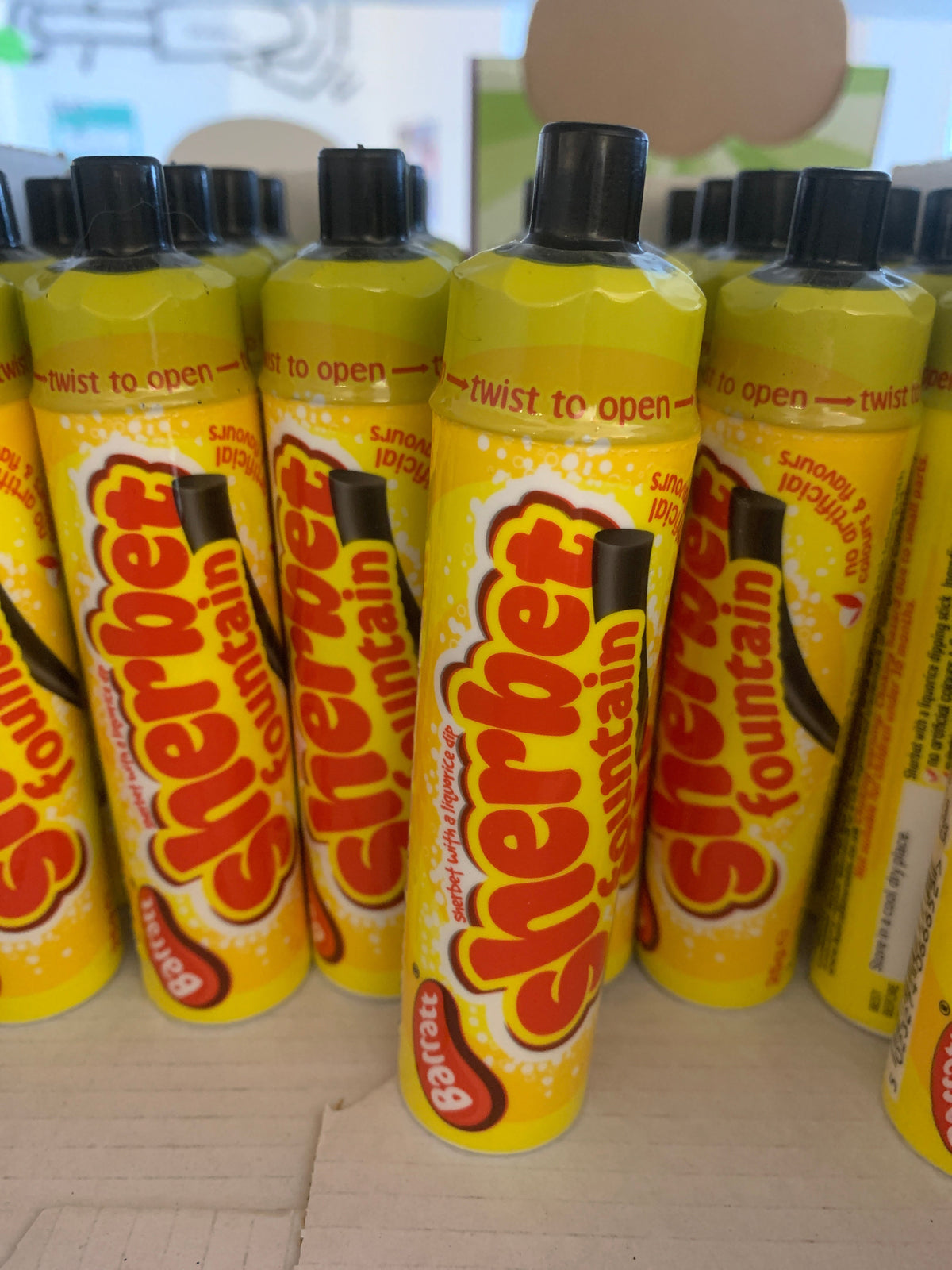 Sherbet Fountain – The Happy Popcorn Co - Online
