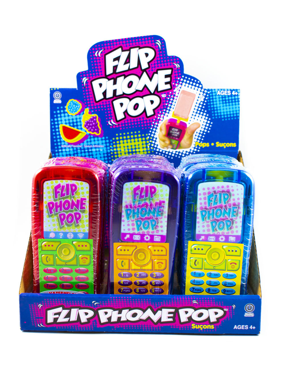 Flip Phone Pop | The Happy Popcorn Co - Online
