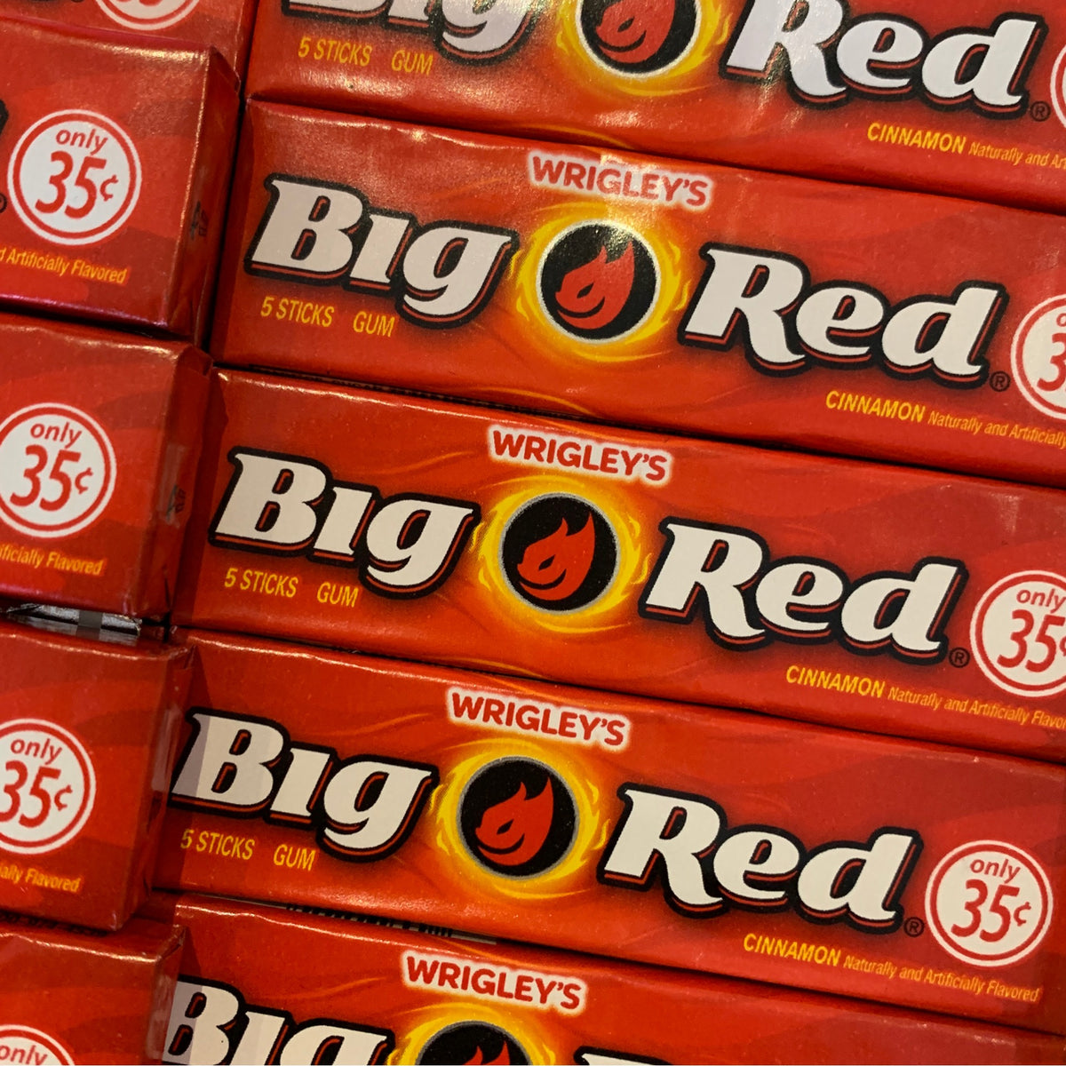 Big Red Gum | The Happy Popcorn Co - Online