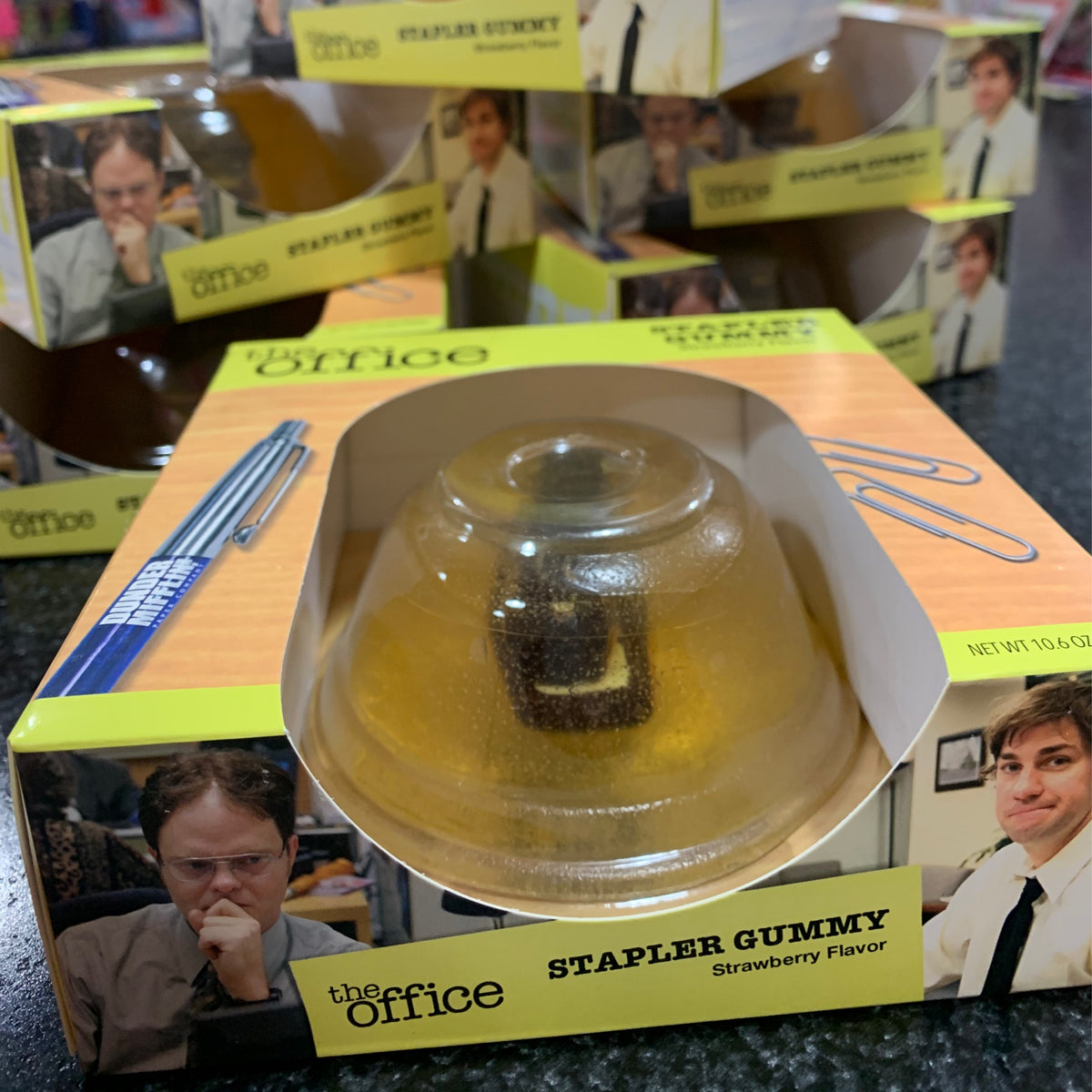 The Office Stapler Gummy – The Happy Popcorn Co - Online