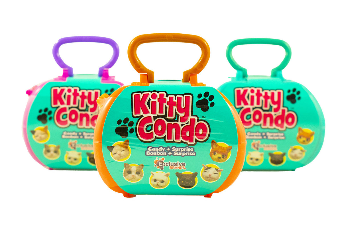 Kitty Condo - Candy + Surprise | The Happy Popcorn Co - Online
