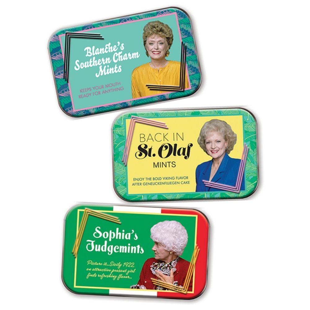 The Golden Girls Stay Golden Mints | The Happy Popcorn Co - Online