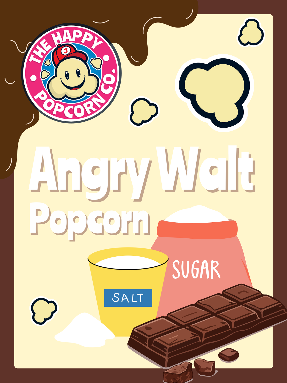 Angry Walt Popcorn – The Happy Popcorn Co - Online