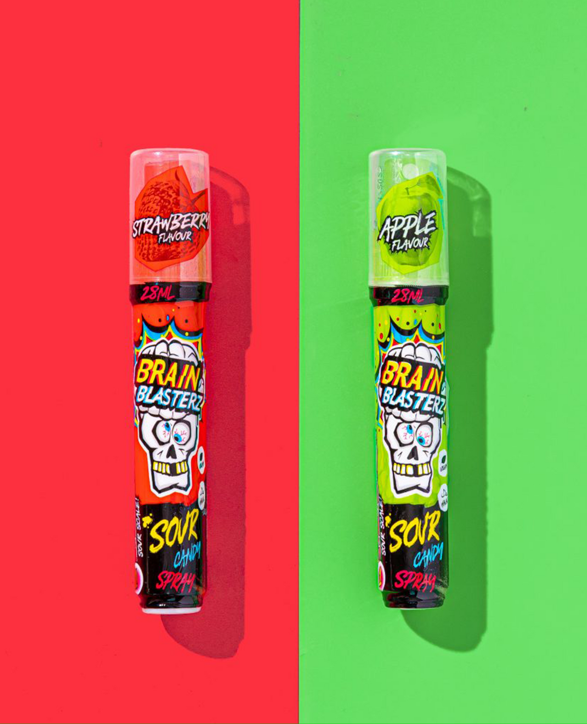 Brain Blasterz Candy | The Happy Popcorn Co - Online