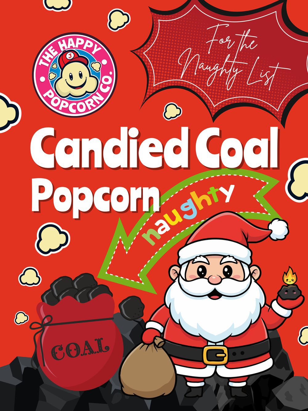 The Happy Popcorn Company – The Happy Popcorn Co - Online