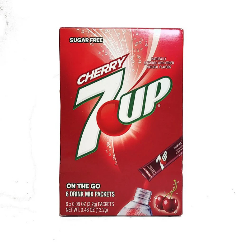 7UP Cherry Drink Crystals | The Happy Popcorn Co - Online
