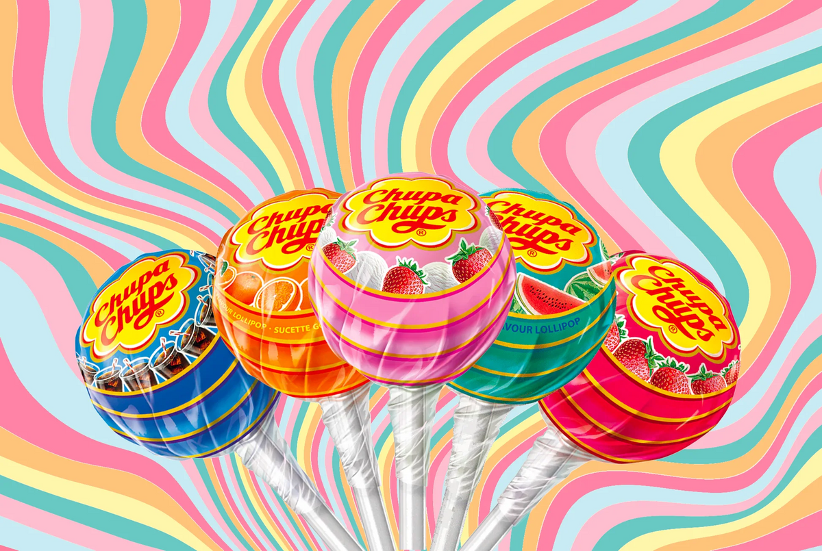 Chupa Chups - Lollipop | The Happy Popcorn Co - Online