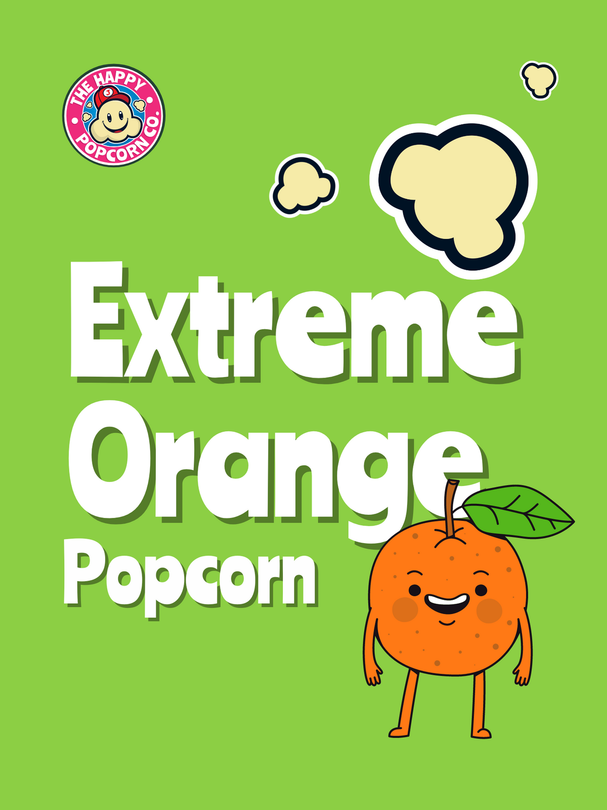Extreme Orange | The Happy Popcorn Co - Online