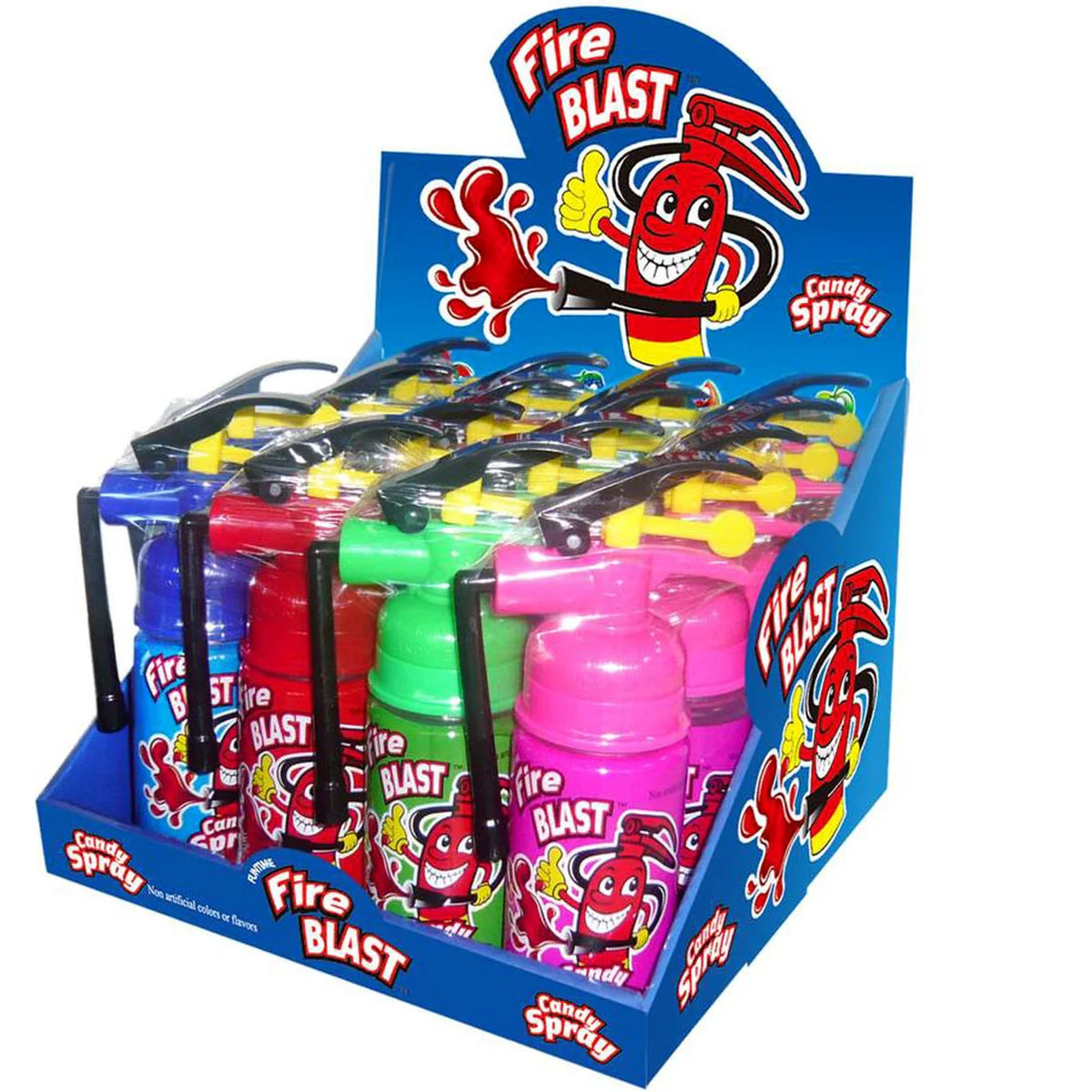 Fire Blast Candy Spray | The Happy Popcorn Co - Online