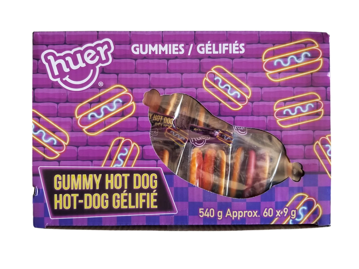 Huer Gummy Hot Dog – The Happy Popcorn Co - Online