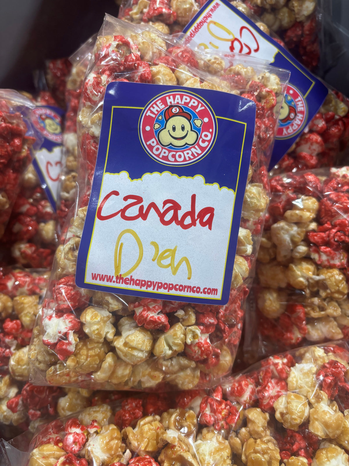 Canada D'eh Popcorn | The Happy Popcorn Co - Online