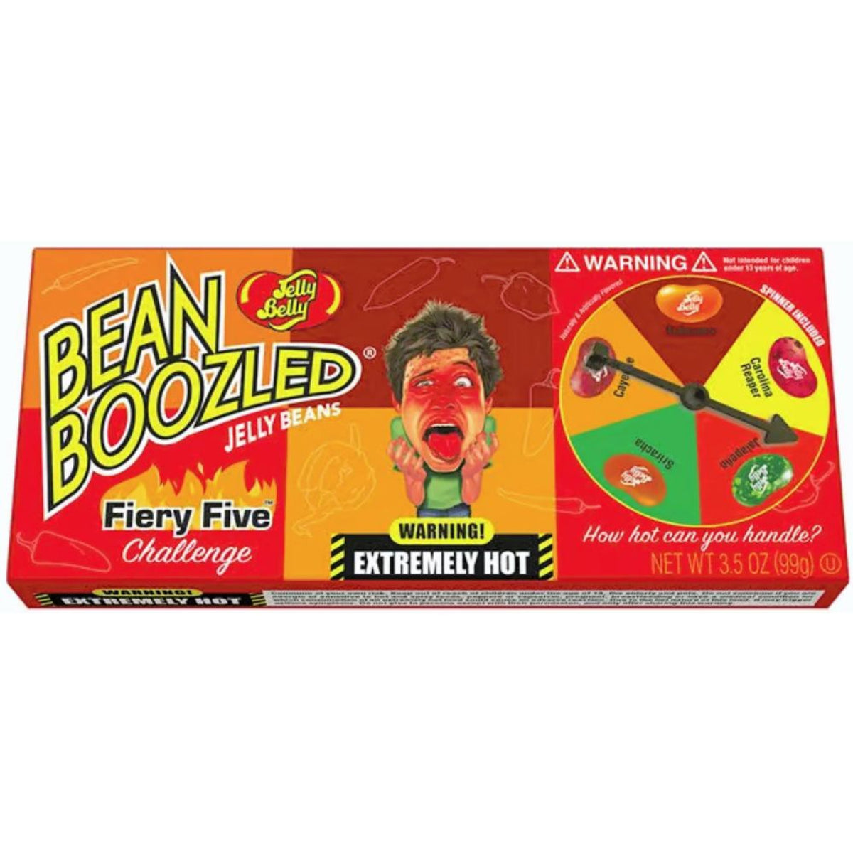 Jelly Belly - Bean Boozled Gift Box | The Happy Popcorn Co - Online