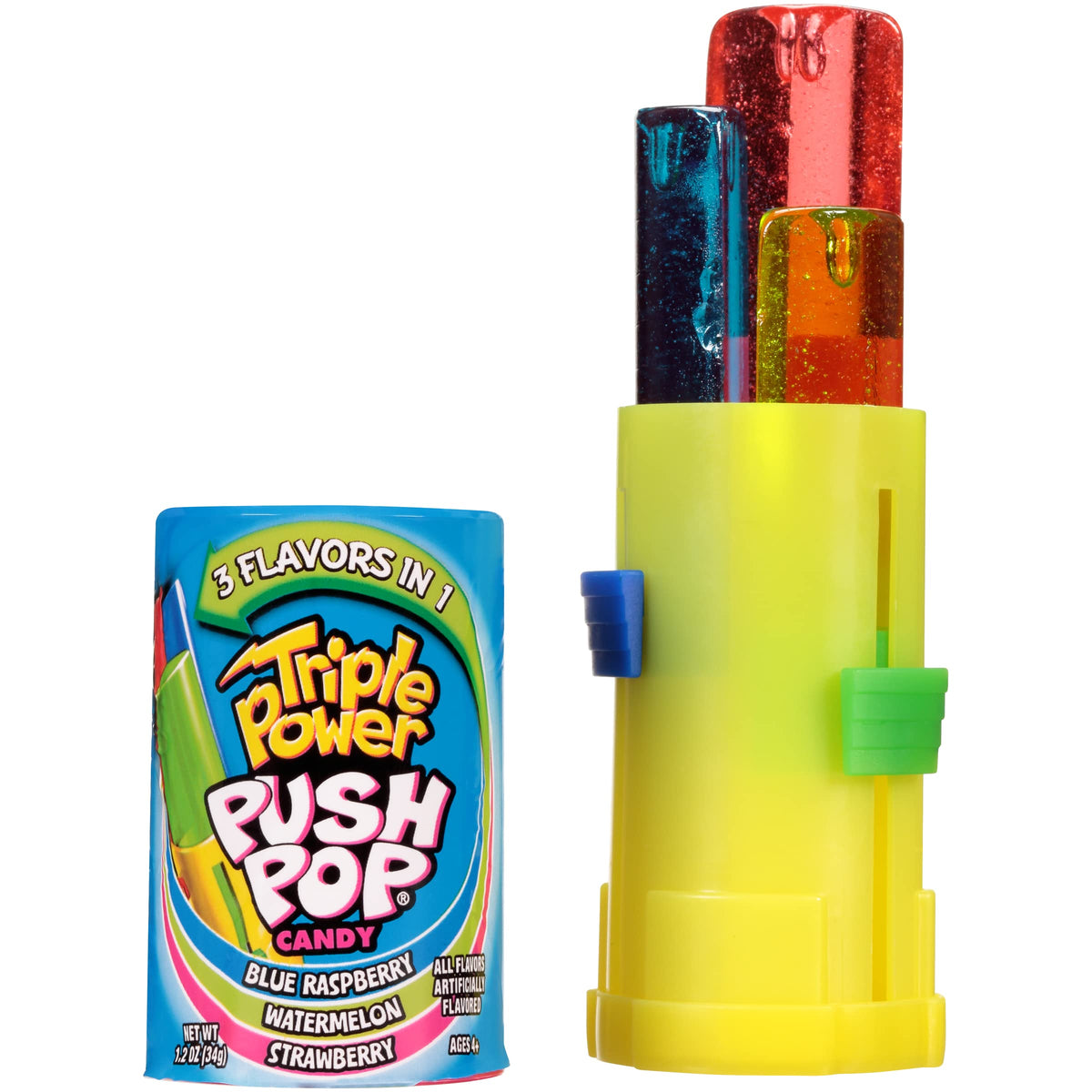 Jumbo Power Push Pop | The Happy Popcorn Co - Online