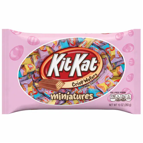 Kit Kat - Easter Miniatures – The Happy Popcorn Co - Online