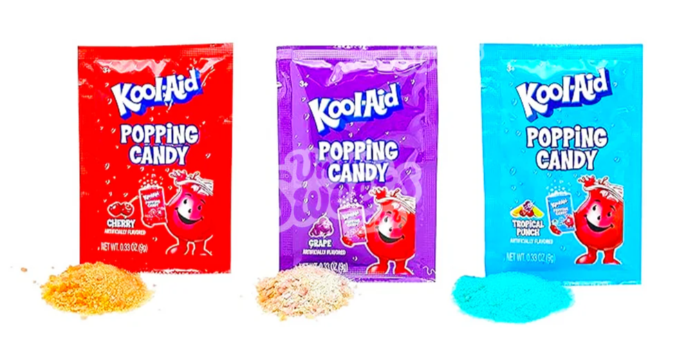 Kool-Aid - Popping Candy 3pk | The Happy Popcorn Co - Online