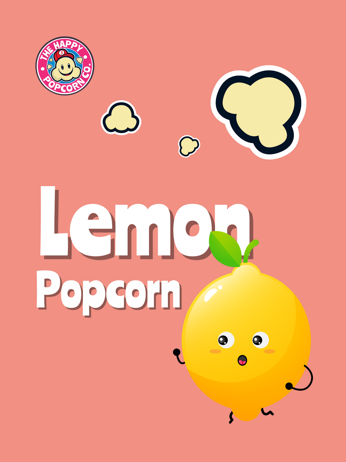 Lemon | The Happy Popcorn Co - Online