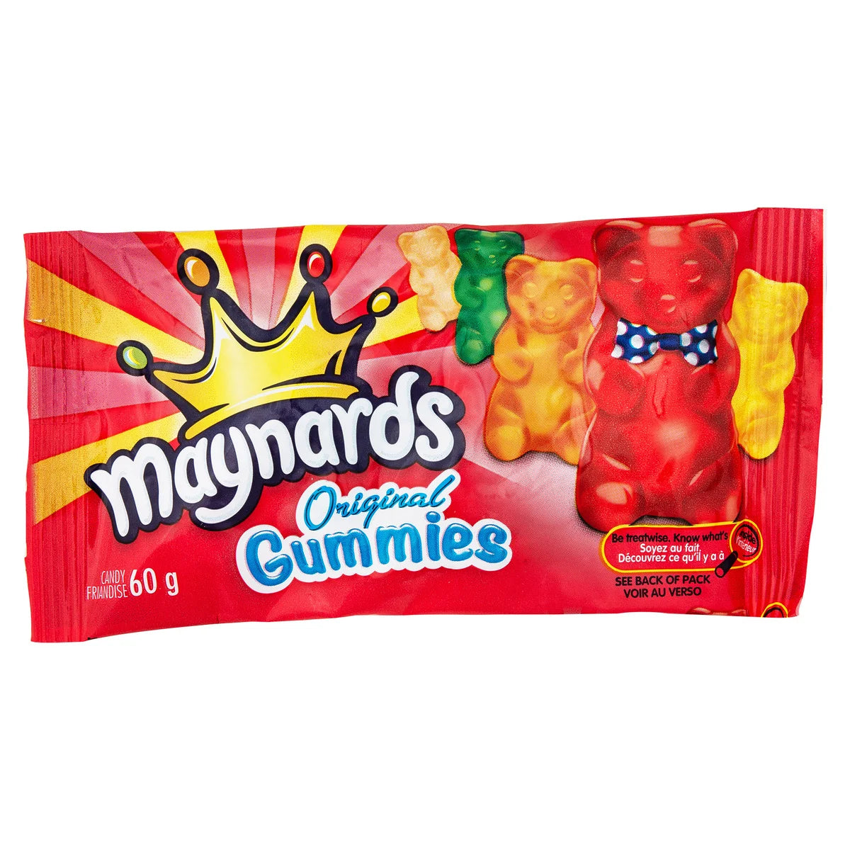 Maynards - Original Gummies Bears – The Happy Popcorn Co - Online