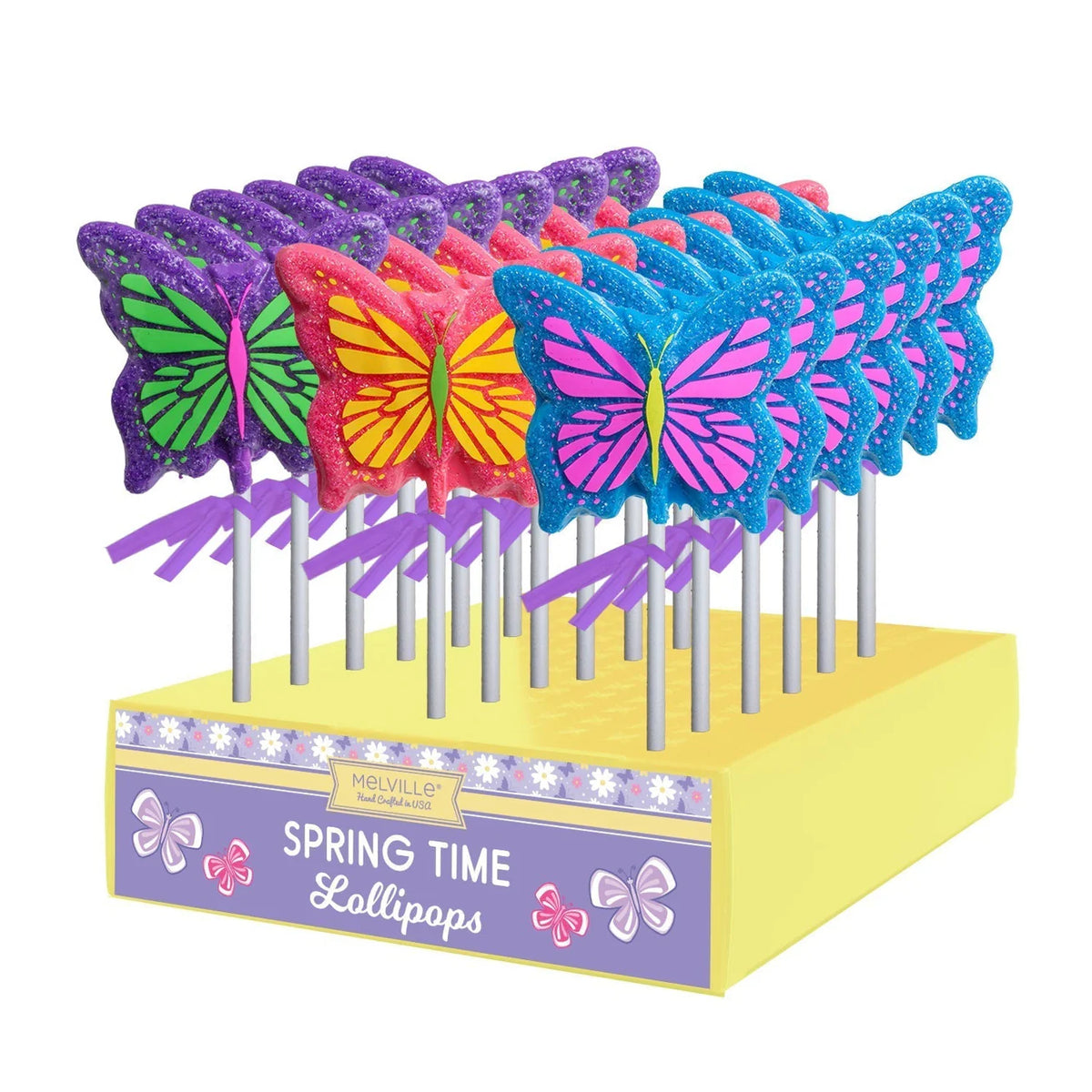 Spring Time Butterfly Lollipop | The Happy Popcorn Co - Online