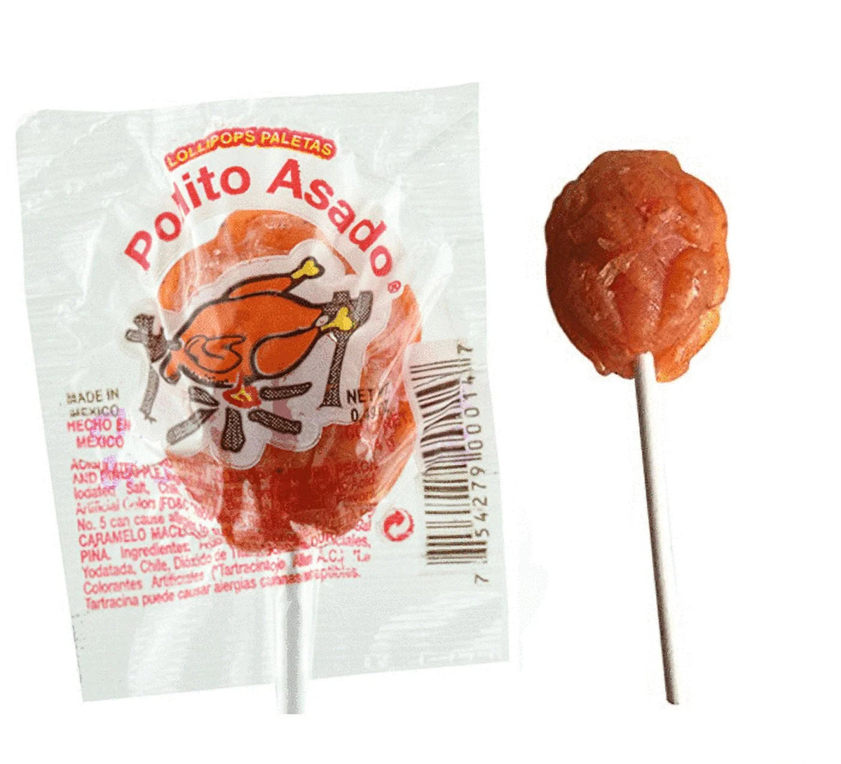 Pollito Asado Lollipop – The Happy Popcorn Co - Online