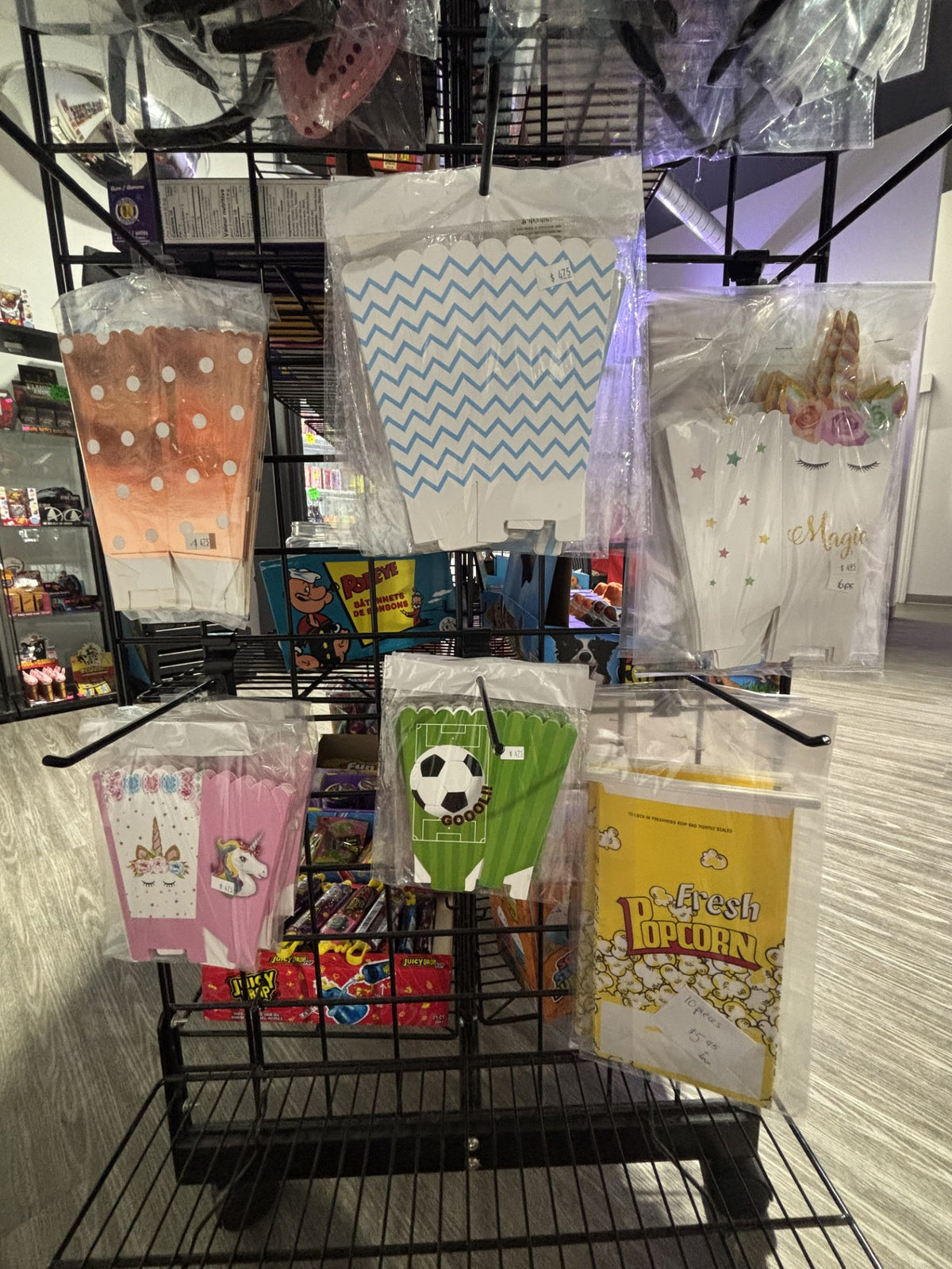 Popcorn Buckets & Bags – The Happy Popcorn Co - Online