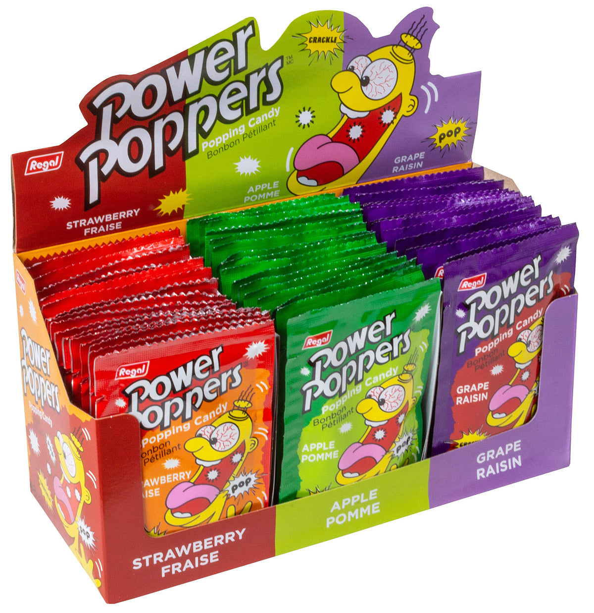 Power Poppers - Popping Candy | The Happy Popcorn Co - Online