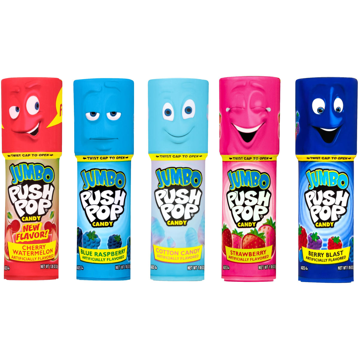 Push Pop | The Happy Popcorn Co - Online