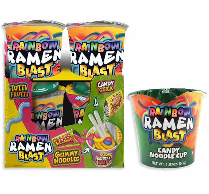 Rainbow Ramen Blast – The Happy Popcorn Co - Online