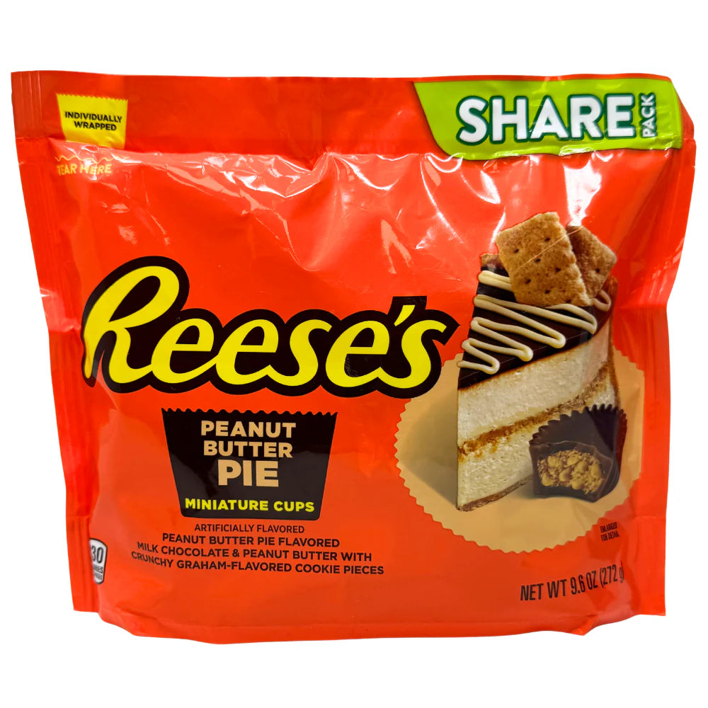 Reese’s - Peanut Butter Pie - Miniature Cups – The Happy Popcorn Co ...