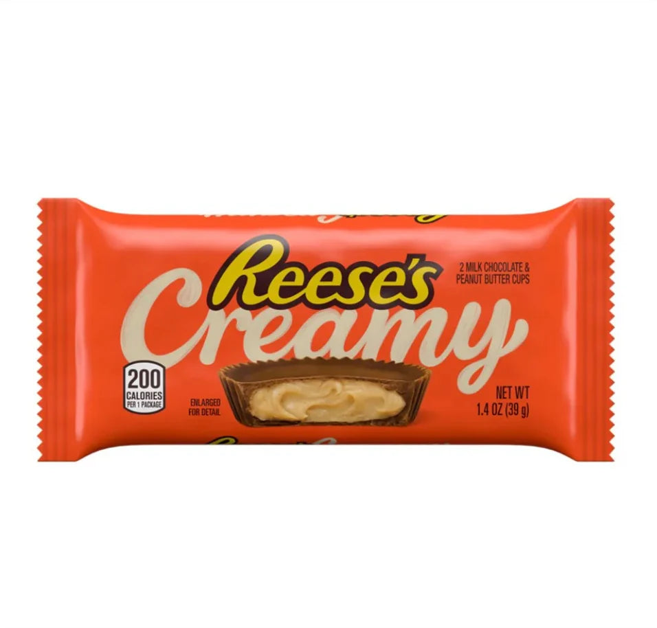 Reese's - Creamy Peanut Butter Cups – The Happy Popcorn Co - Online