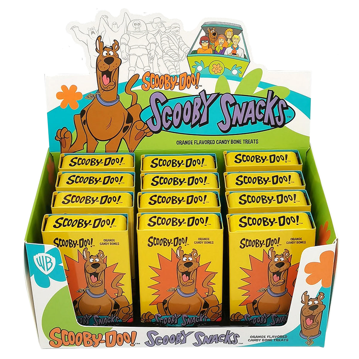 Scooby-Doo Scooby Snacks Tin – The Happy Popcorn Co - Online