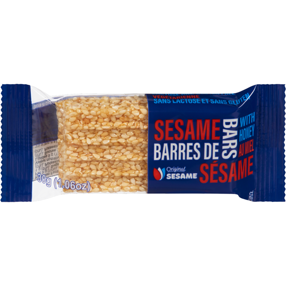 Sesame Bars – The Happy Popcorn Co - Online