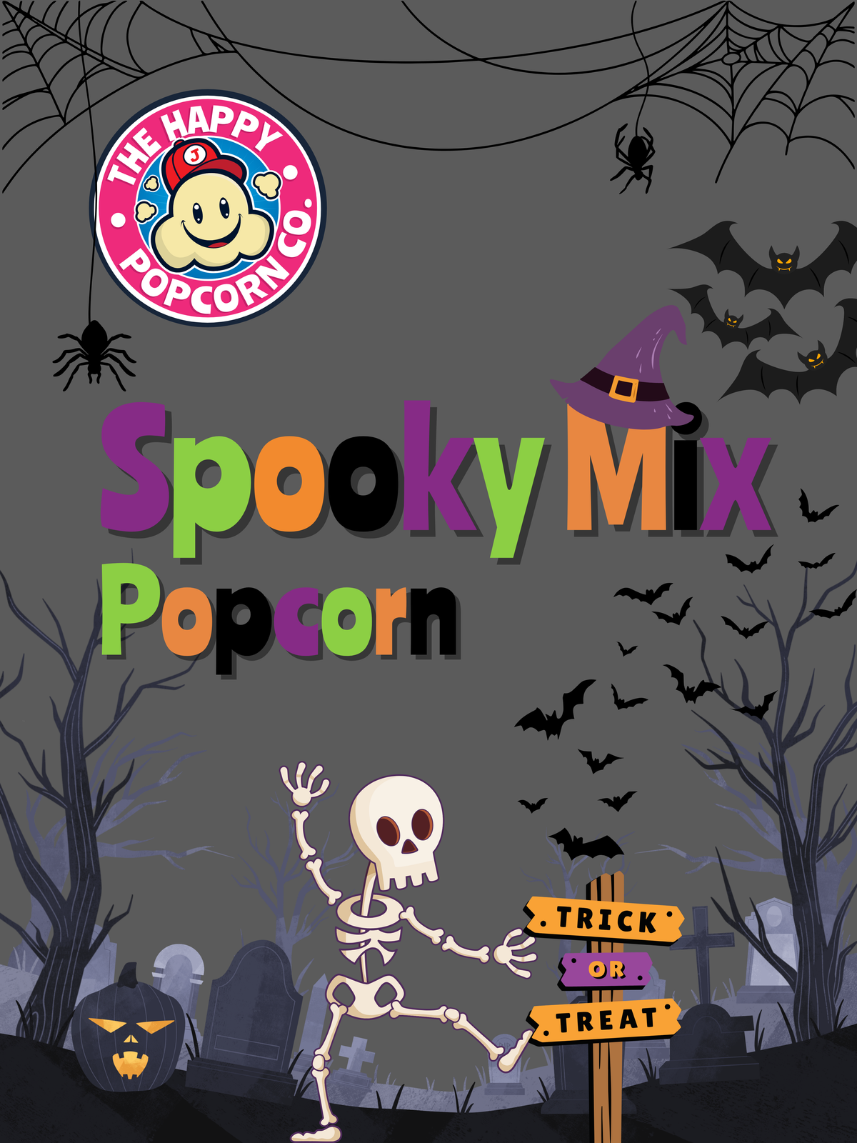 Spooky Mix Popcorn – The Happy Popcorn Co - Online