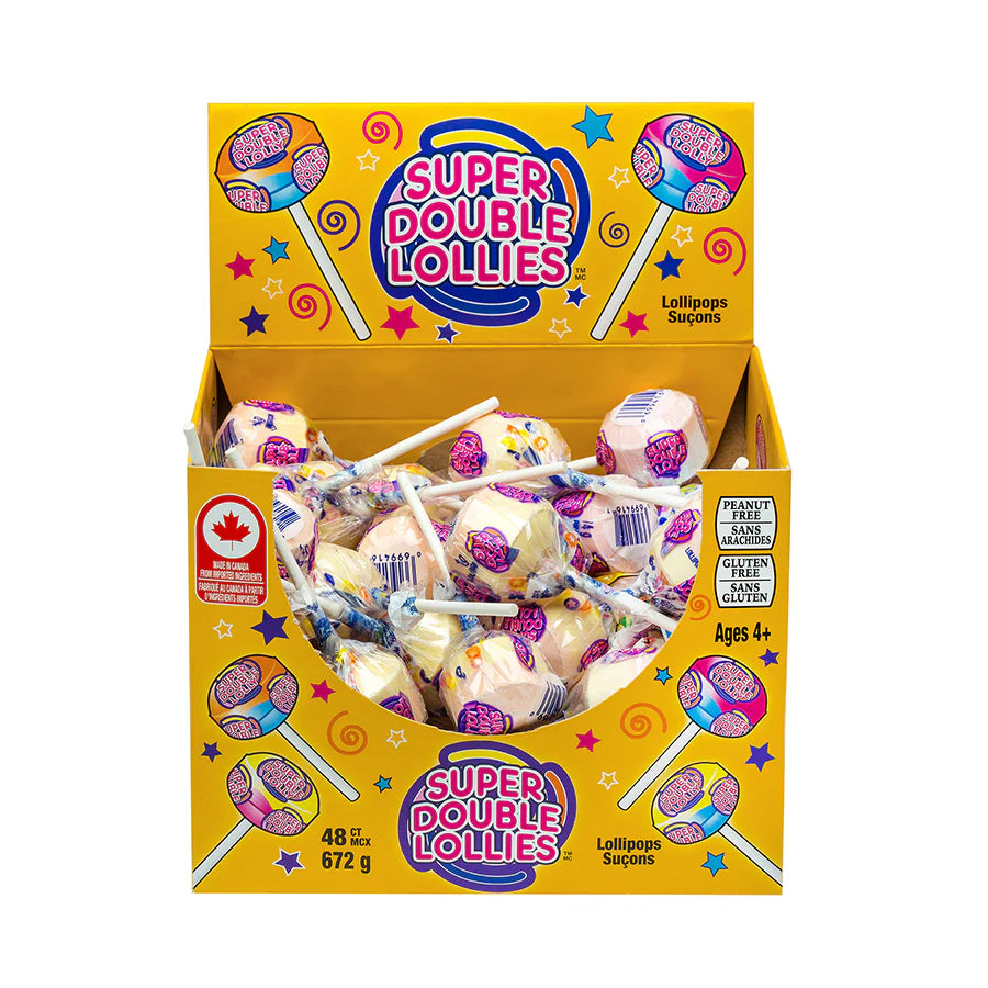 Super Double Lollies | The Happy Popcorn Co - Online